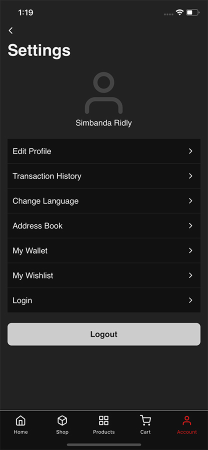 React Native Store Ui Template By Theoremui Codecanyon
